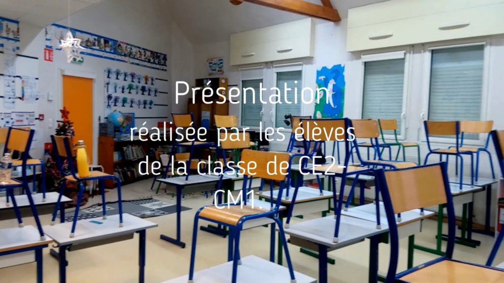 photo classe ce2 cm1 - Ecole MONTFORT - CROSSAC